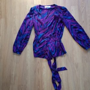 Trina Turk | Tops | Trina Turk Silk Blouse | Poshmark